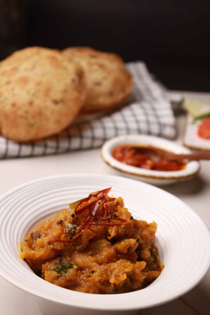 Pumpkin Delight: Khatte Mitha Kaddu Subzi - Taste of Haridwar