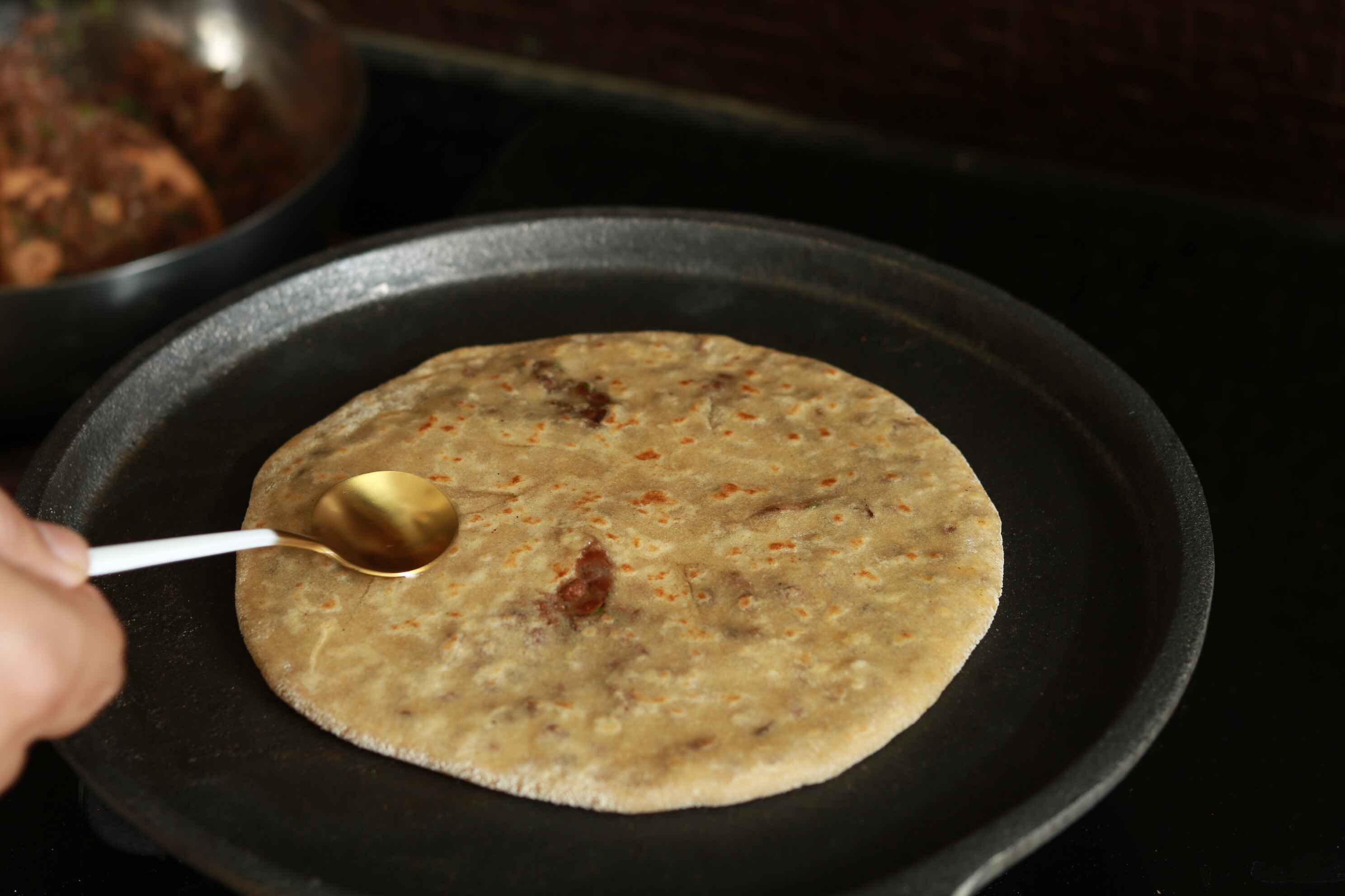 Dal Paratha Recipe - Wholesome and Nutrient-Packed recipe.