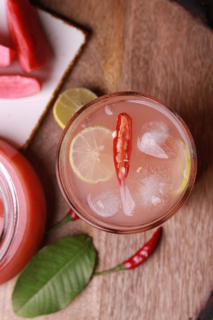 Chilli Guava Drink Recipe: Sip into Spice with Refreshing Guava Juice