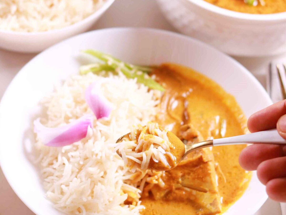 Authentic Goan Fish Curry Recipe | With Coconut Milk