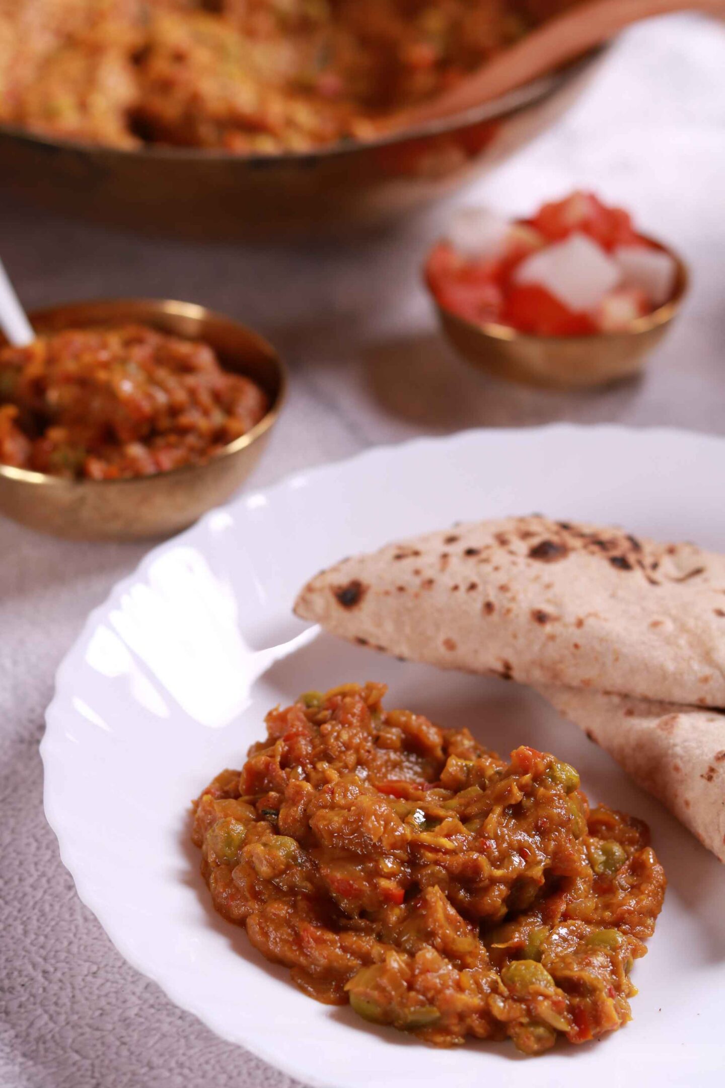 Baigan ka Bharta - Smoky Flavors and Rich Traditions.