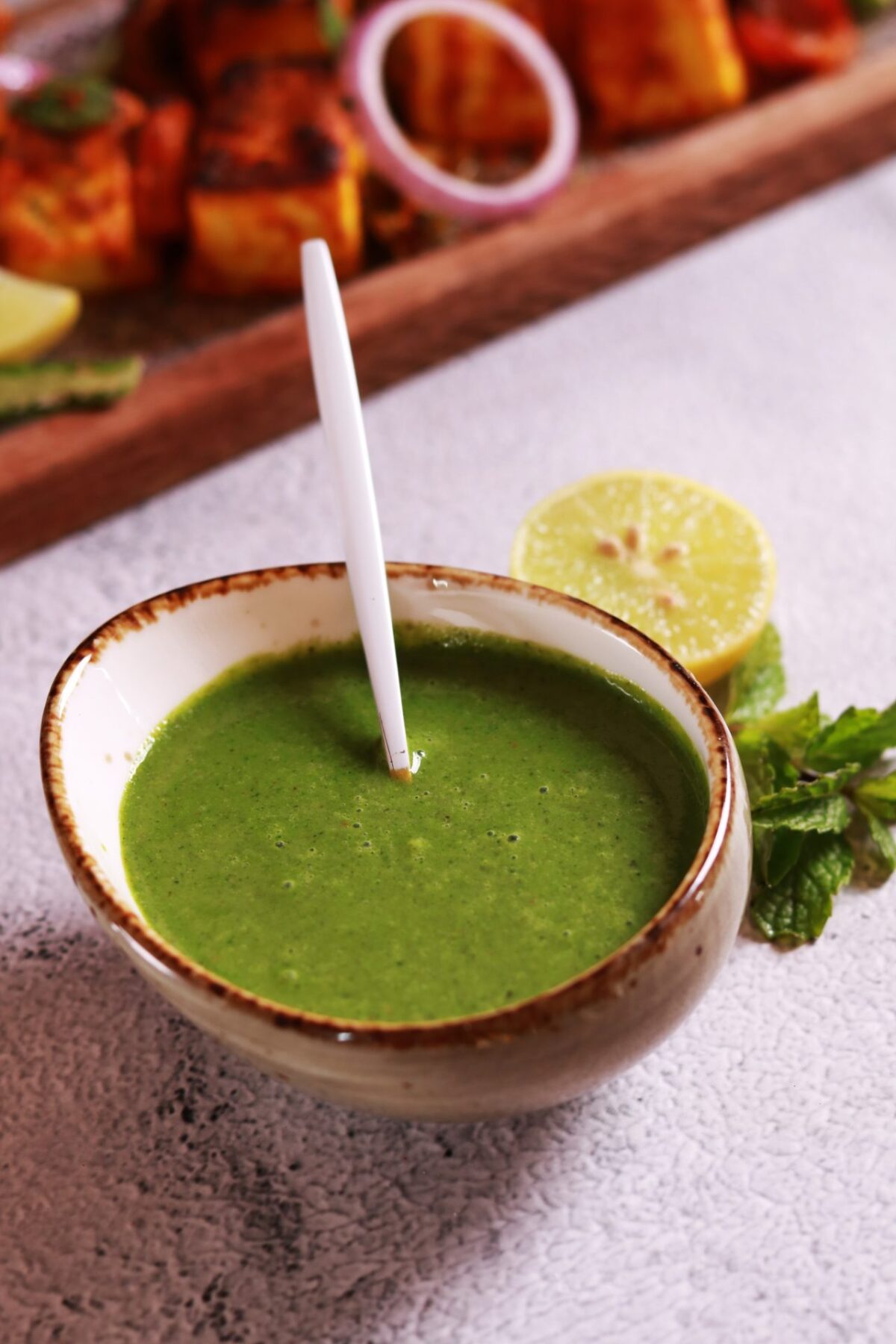 Pudina Chutney Recipe (Mint Chutney) | Best Recipes of India