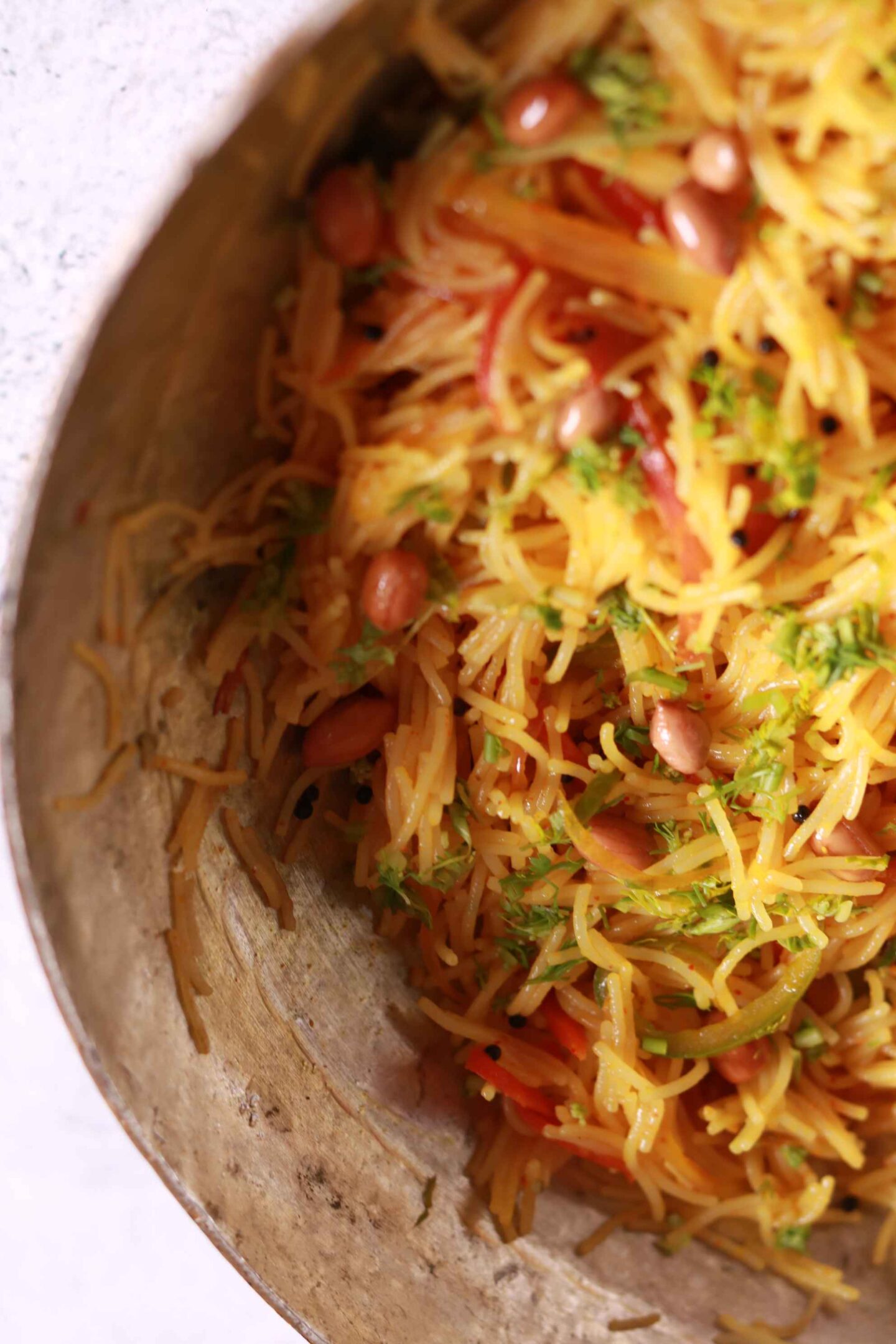 Semiya (Vermicelli) Upma Recipe: Quick Indian Breakfast