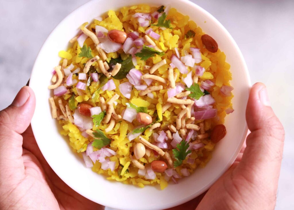 Easy and Healthy Vegetable Poha Recipe | Best Recipes of India
