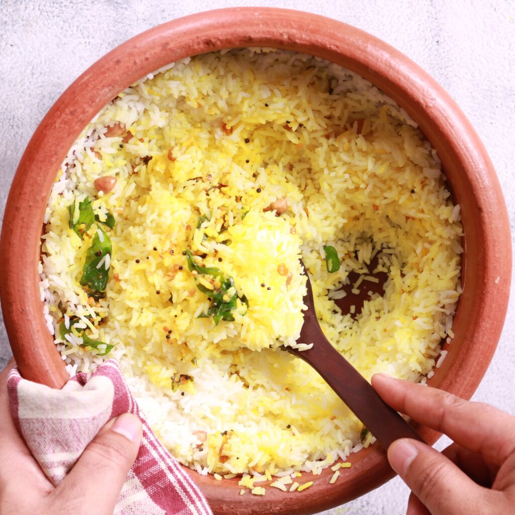Lemon Rice(Chitranna): A Tangy South Indian Delight | Best Recipes of India