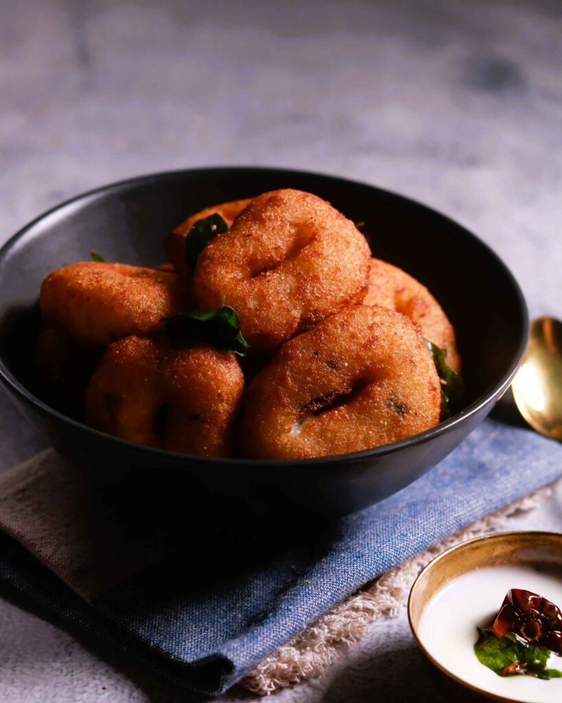 Crispy Instant Medu Vada Recipe | Quick South Indian Snack