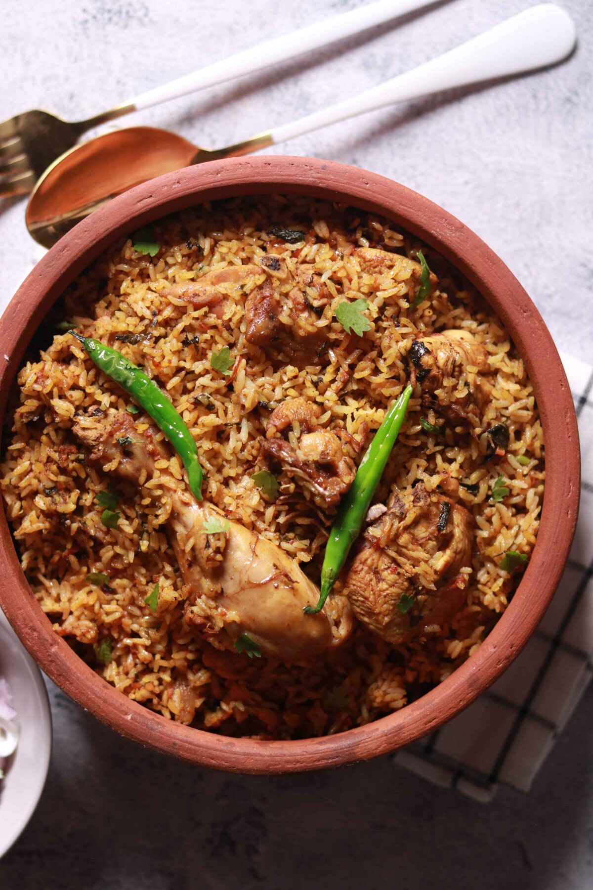Authentic Dindigul Chicken Biryani:- Tamil Nadu Style Chicken Biryani ...
