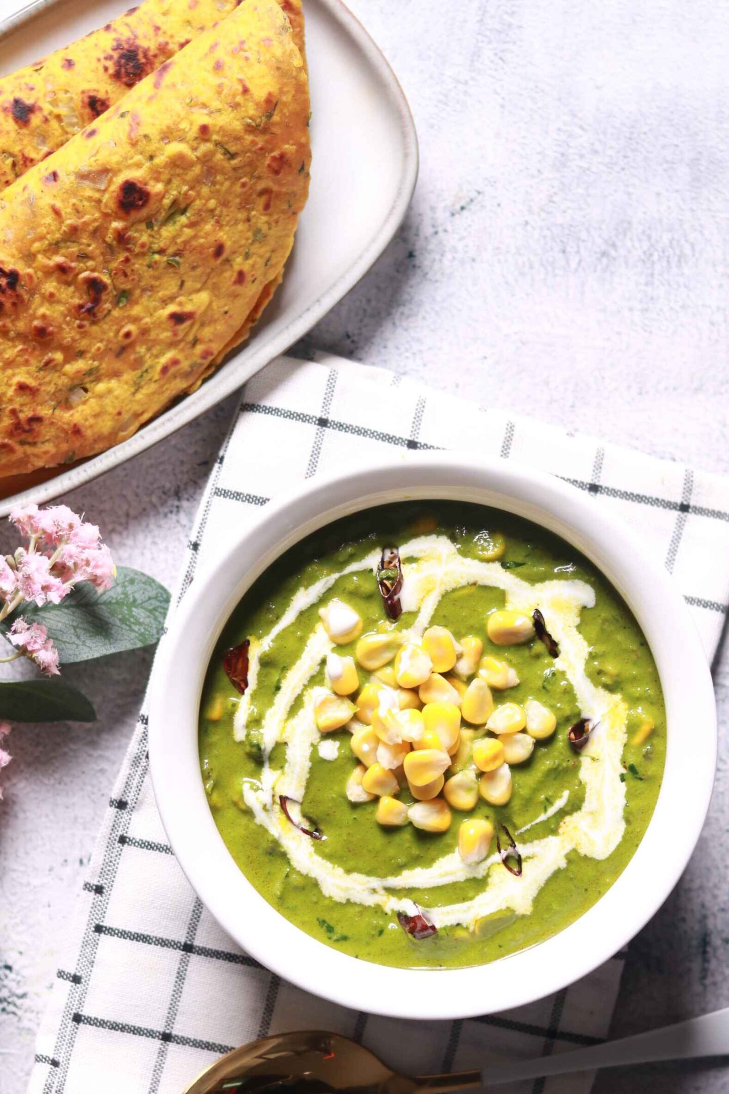 Corn Palak Recipe: A Creamy Spinach and Corn Delight
