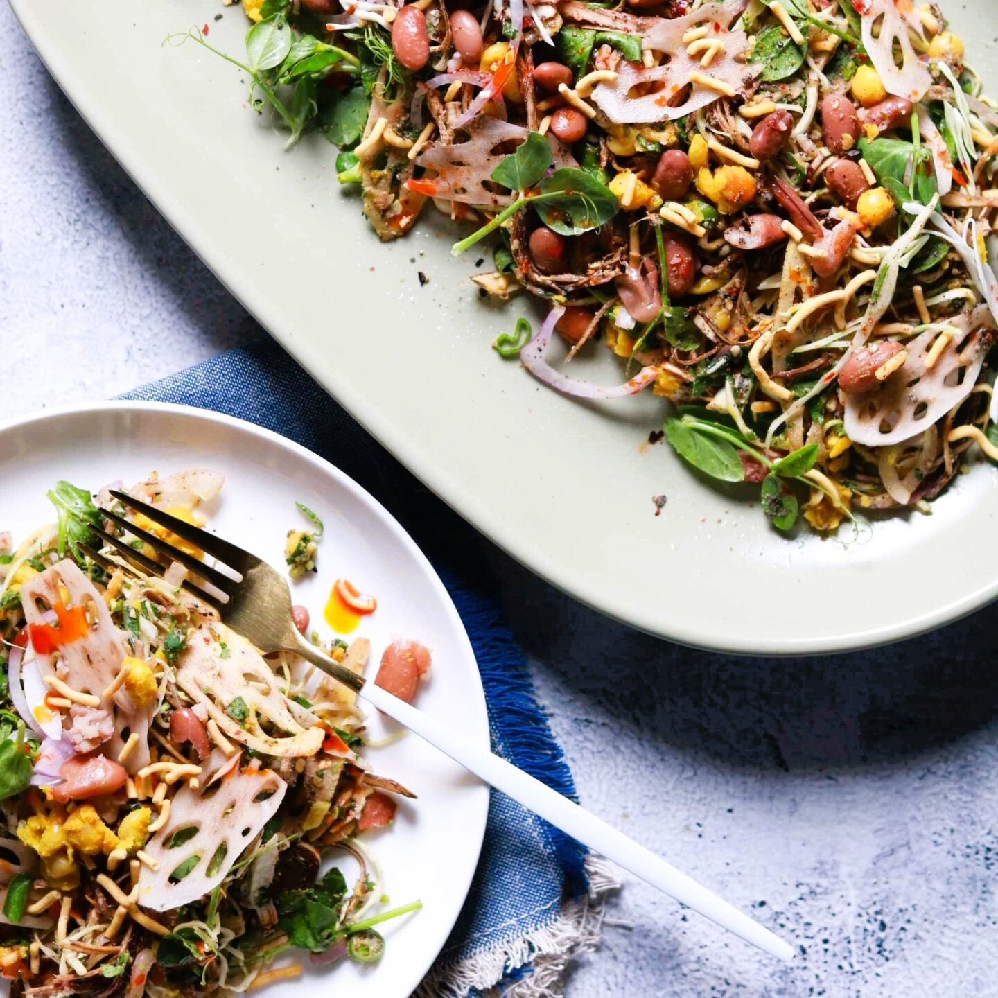 Singju Salad : Flavors of Manipur | Best Recipes of India