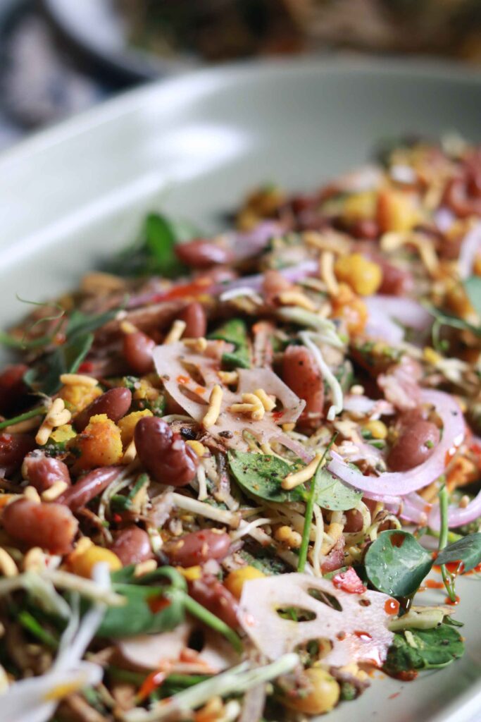 Singju Salad : Flavors of Manipur | Best Recipes of India