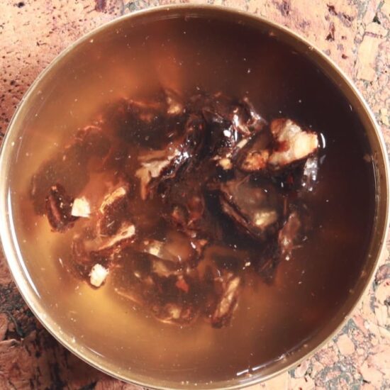 Authentic Goan Prawn Caldine Recipe with coconut milk