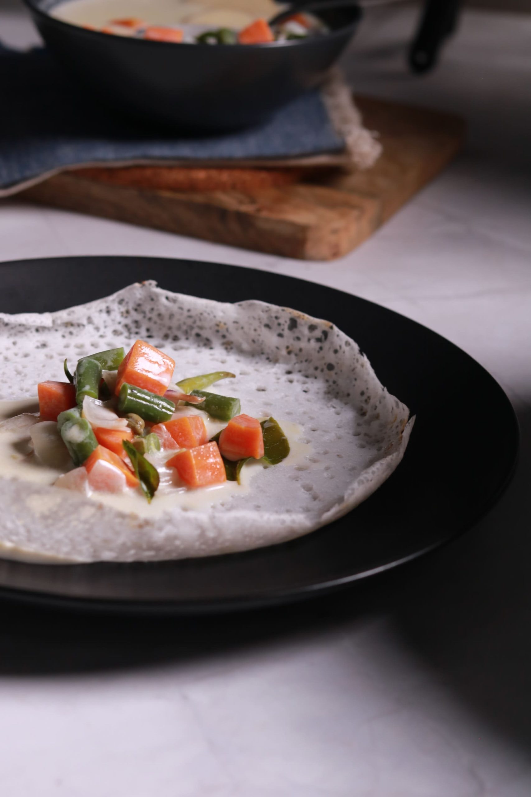 Easy Homemade Appam Recipe: Soft & Fluffy South Indian Pancakes for ...
