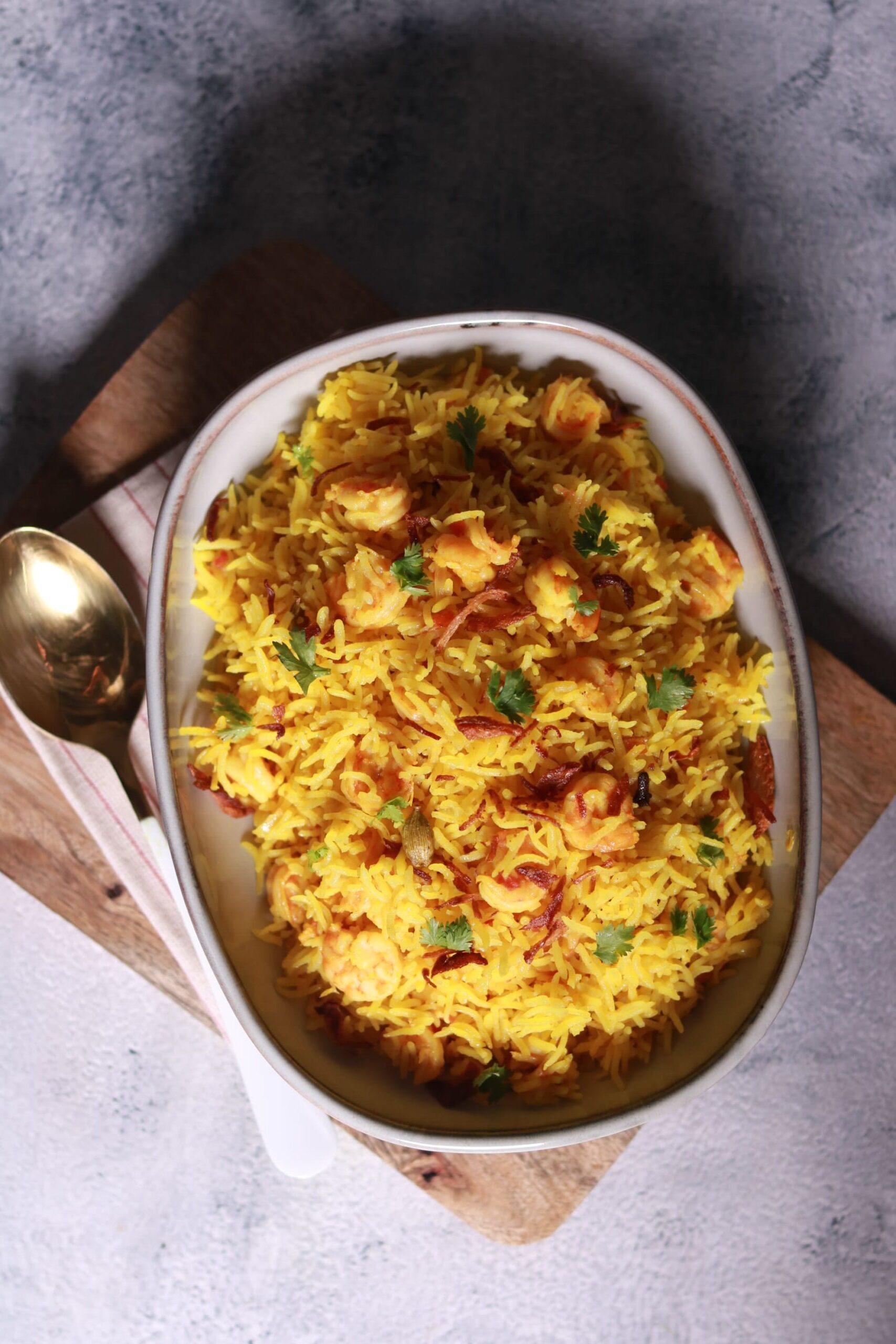 Traditional & Simple Goan Prawns Pulao | Best Recipes of India