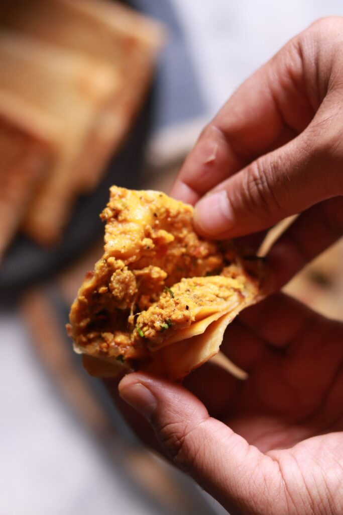 Authentic Chicken Murtabak | Best Recipes of India