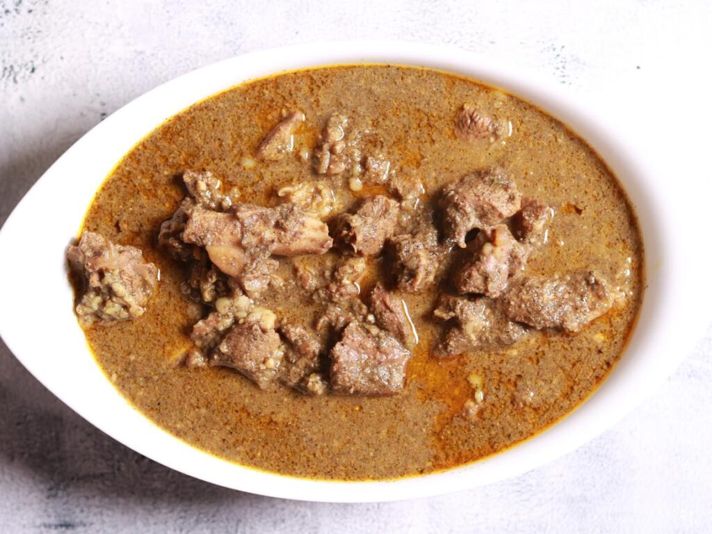 Authentic Kala Mutton Curry (Black Mutton) Recipe